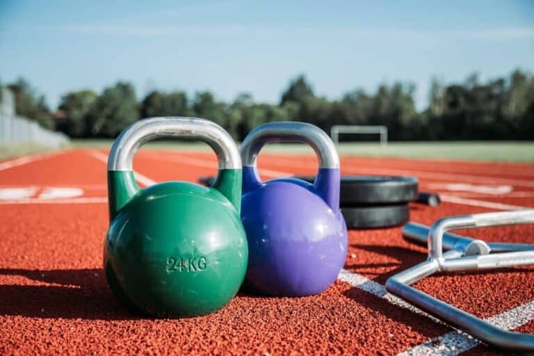 Kettlebell Swings Only Workout (The full lock-down story)