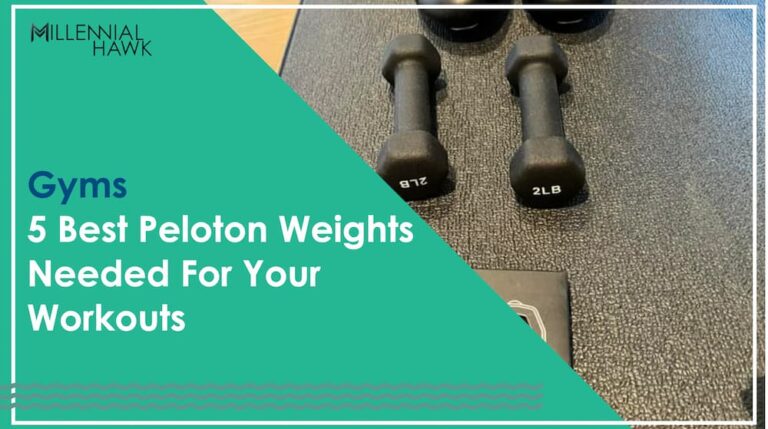 5 Best Peloton Weights Needed For Your Workouts