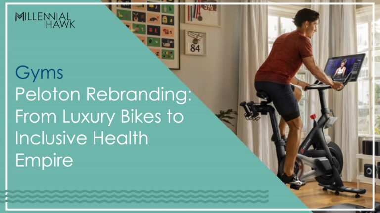 Peloton Rebranding: From Luxury Bikes to Inclusive Health Empire