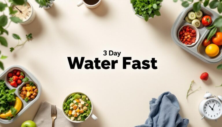 3-Day Water Fast: Benefits, Risks & Complete Protocol
