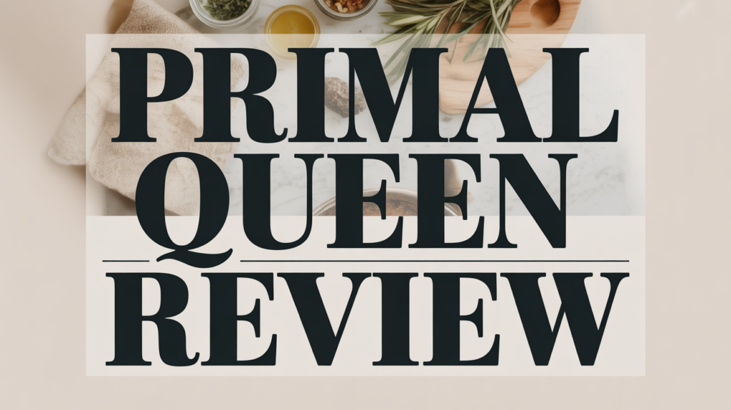 Primal Queen Review: Does It Really Balance Hormones?