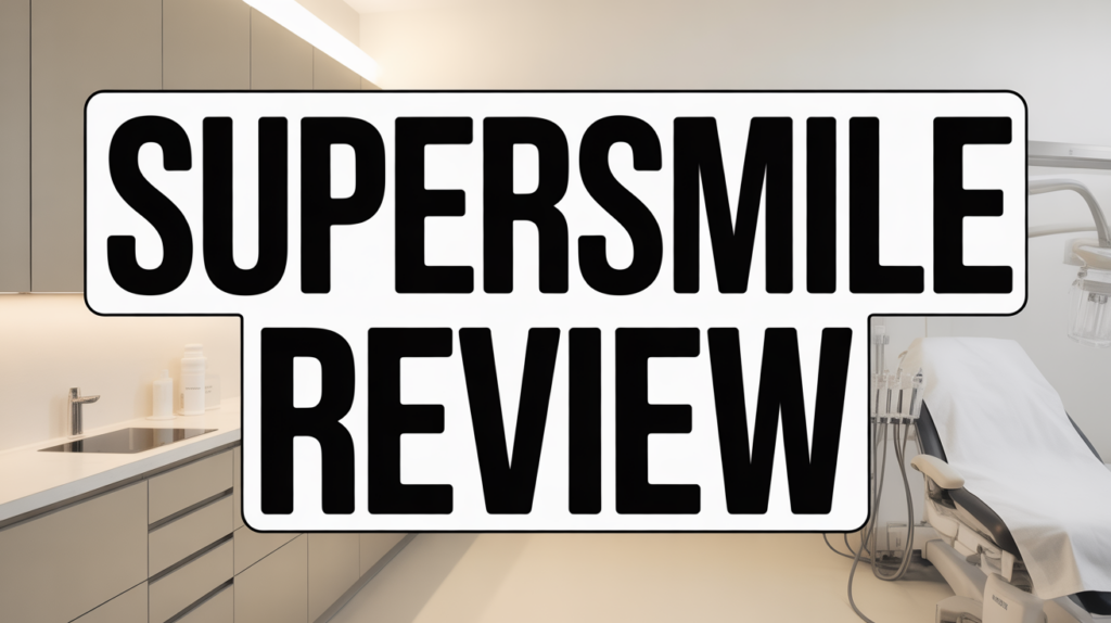 Supersmile Review: Is It the Best Whitening Toothpaste in 2025?