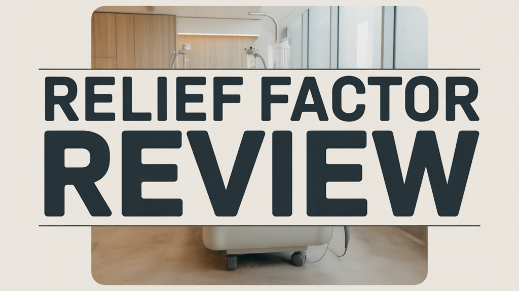 Relief Factor Review: Does This Pain Supplement Really Work?