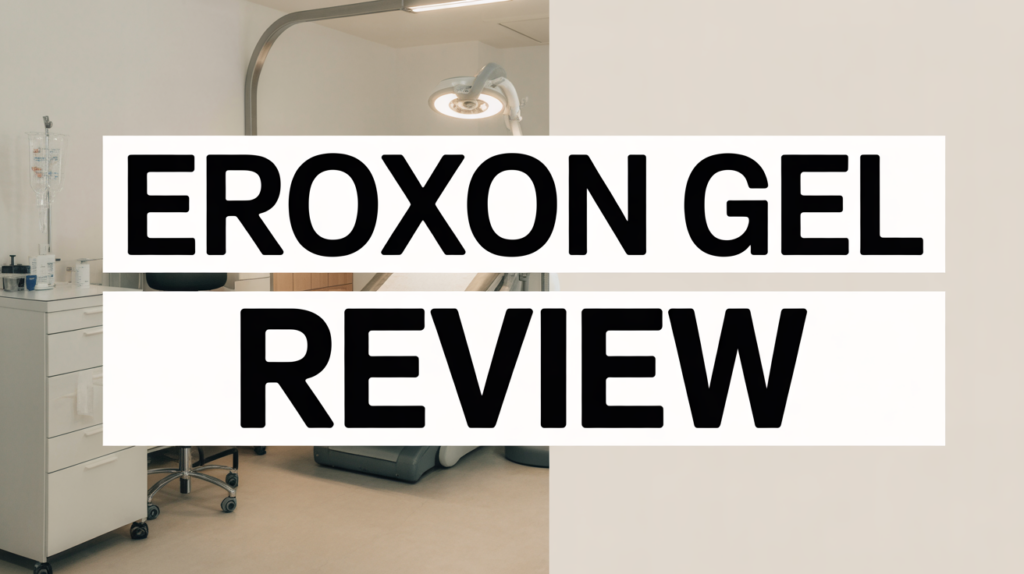 Eroxon Gel Review: Does This OTC ED Gel Actually Work?