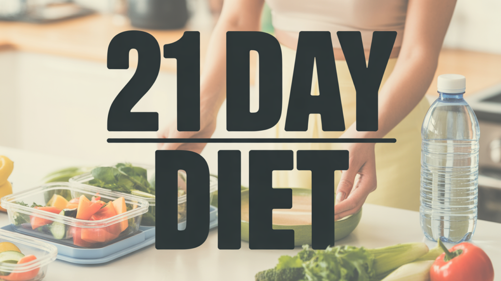 The 21-Day Diet Plan: How It Works and What to Eat