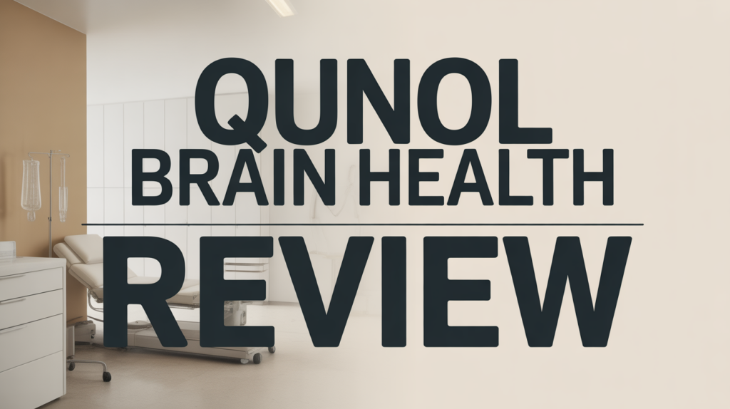 Qunol Brain Health Reviews: Does It Actually Work?