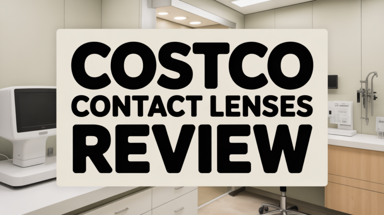 Costco Contact Lenses Review: Are They Worth It?