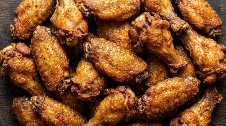 Air Fryer Fried Chicken Wings Recipe From Scratch