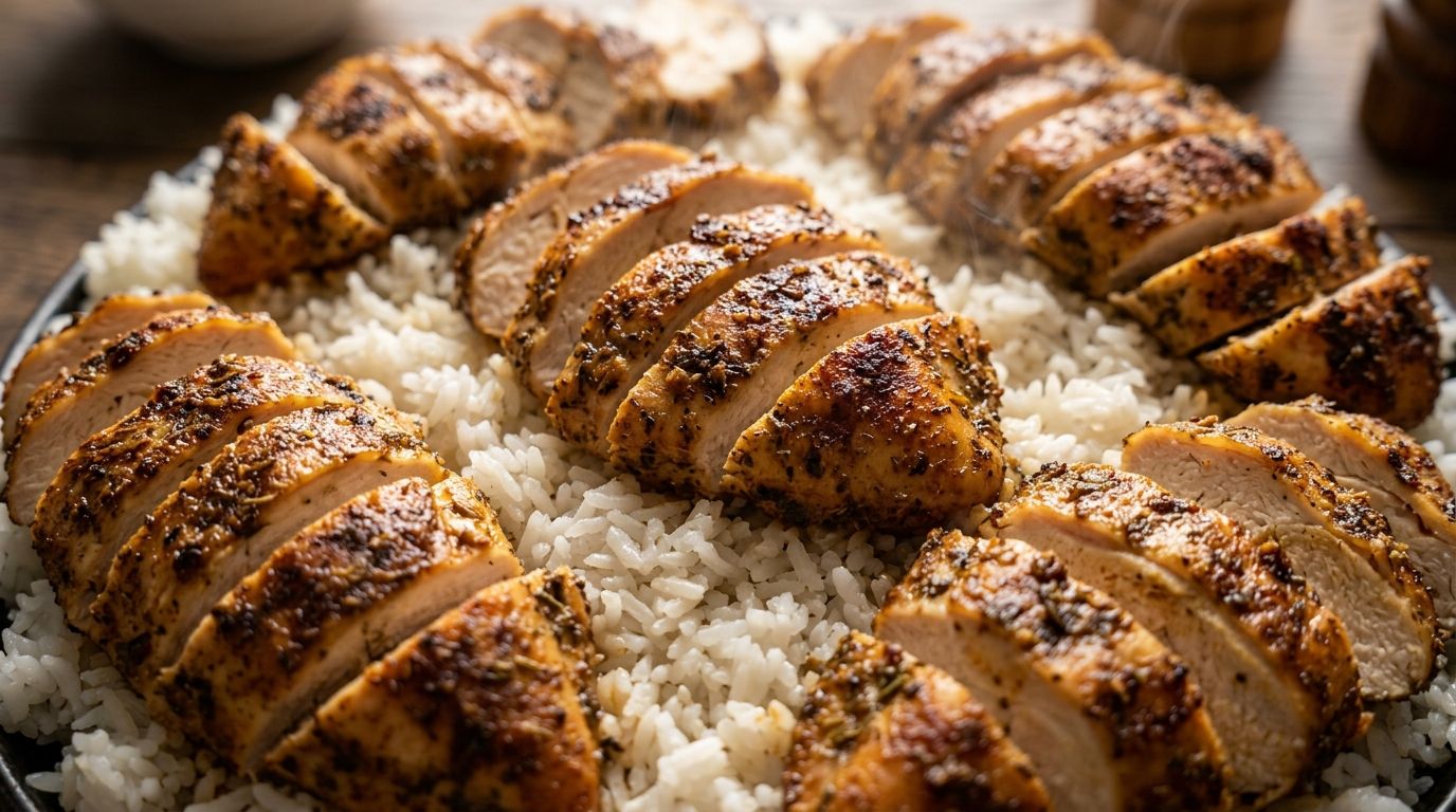 Chicken Breast And Rice Recipe From Scratch