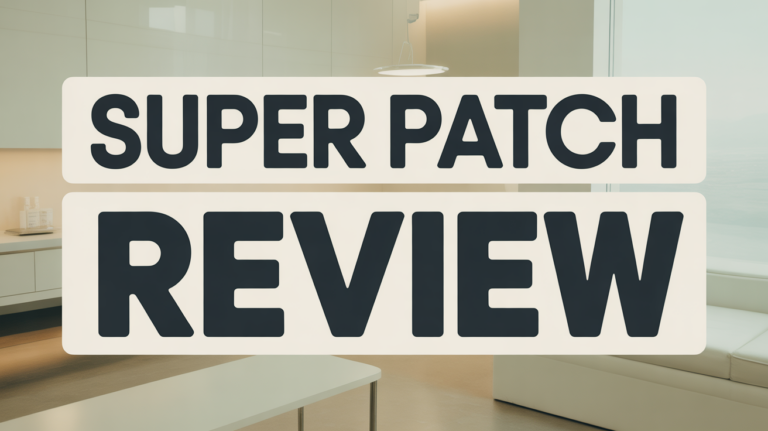 Super Patch Review: Does This Drug-Free Patch Really Work?