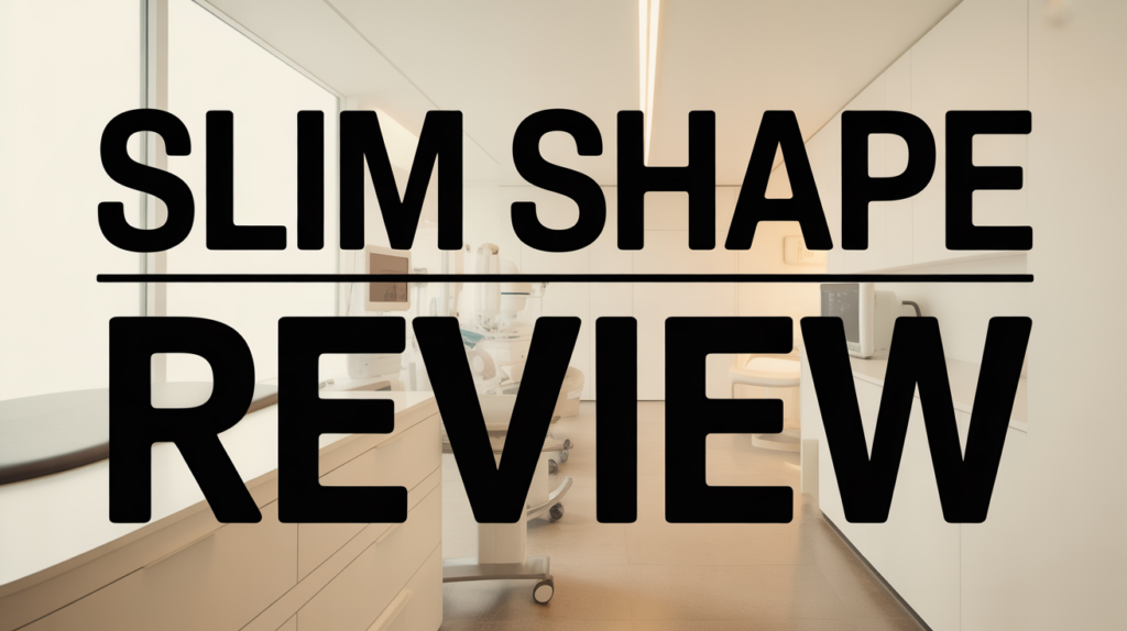 Slim Shape Review: Legit Supplement or Marketing Hype?