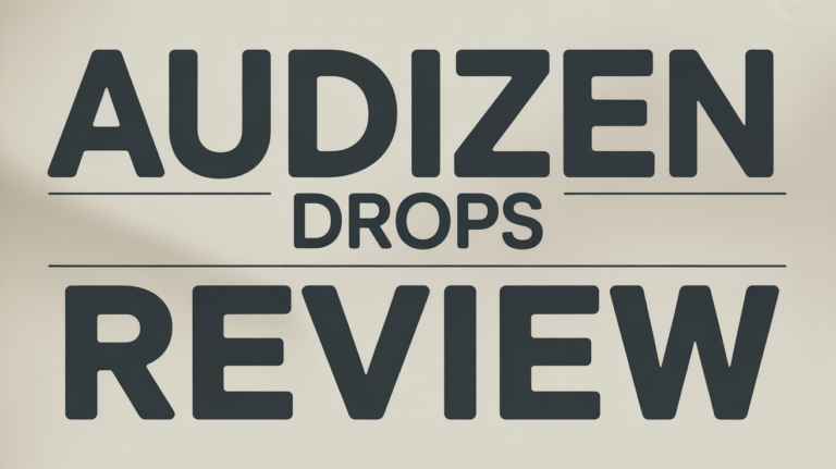 Audizen Drops Review: Is This Tinnitus Supplement Legit?