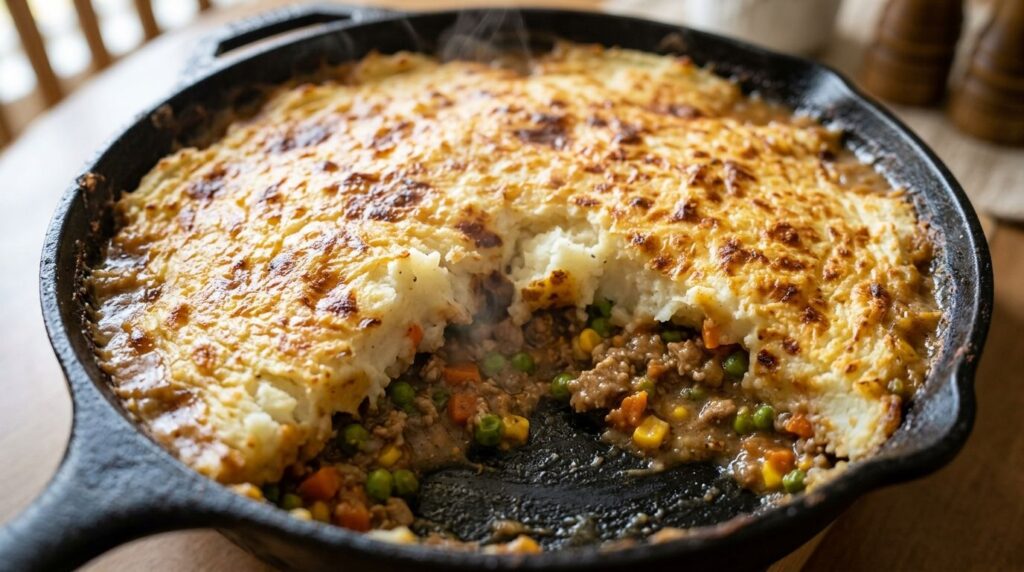 Easy Turkey Shepherds Pie Recipe for Busy Weeknights