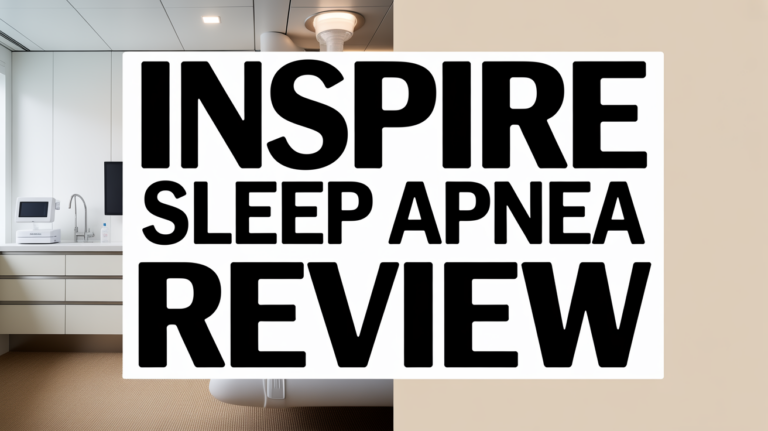 Inspire Sleep Apnea Review: Is the Implant Worth It?